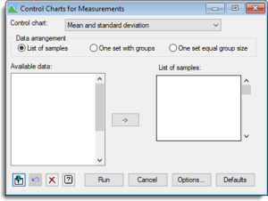 Control Charts for Measurements • Genstat Knowledge Base 2023