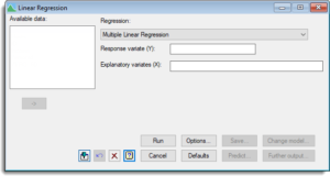 Multiple Linear Regression • Genstat Knowledge Base 2024