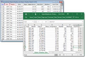 Genstat and Excel: Similarities and Differences • Genstat Knowledge Base 2024