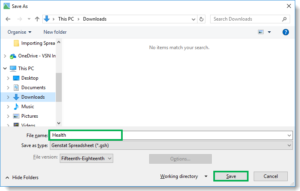 Copying a Spreadsheet or Workbook • Genstat Knowledge Base 2024
