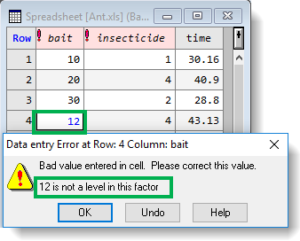 Conversions • Genstat Knowledge Base