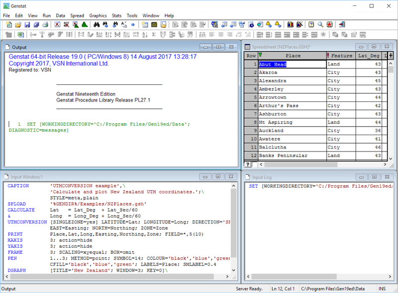 Genstat Themes • Genstat Knowledge Base