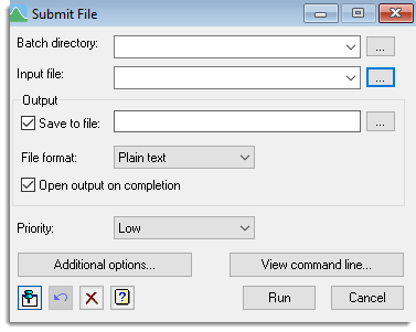 Submit File • Genstat Knowledge Base