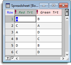 Check Microarray Design and Calculate Efficiencies • Genstat Knowledge Base