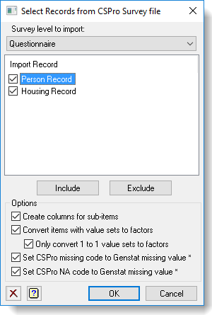 Opening files Created with Other Programs • Genstat Knowledge Base