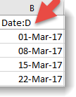 Date Formats • Genstat Knowledge Base