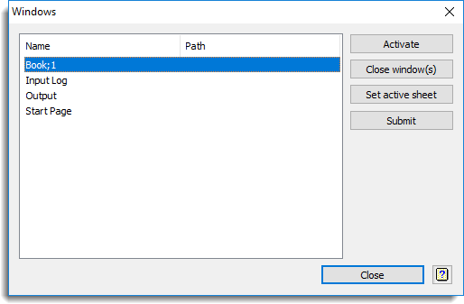 Getting Started with a Simple Example • Genstat Knowledge Base