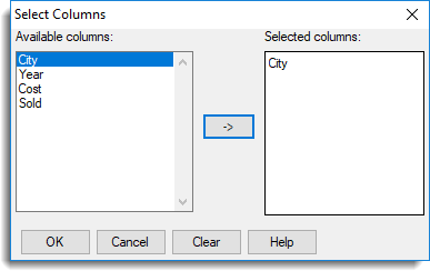 Opening an Excel file Without Using the Wizard • Genstat Knowledge Base